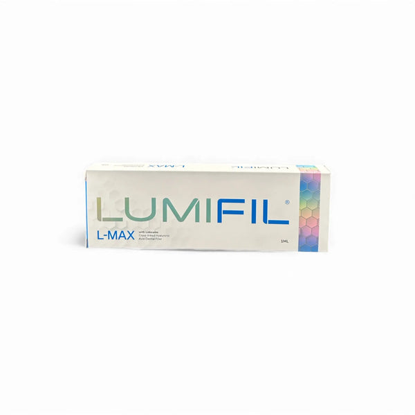 Lumifil L-MAX Lidocaine 1 x 1ml – WIR Aesthetics